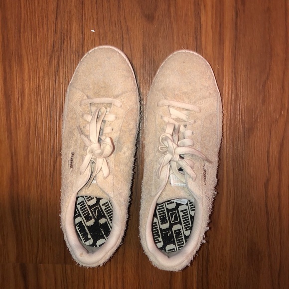 Puma | Shoes | Puma Textured Sneakers | Poshmark